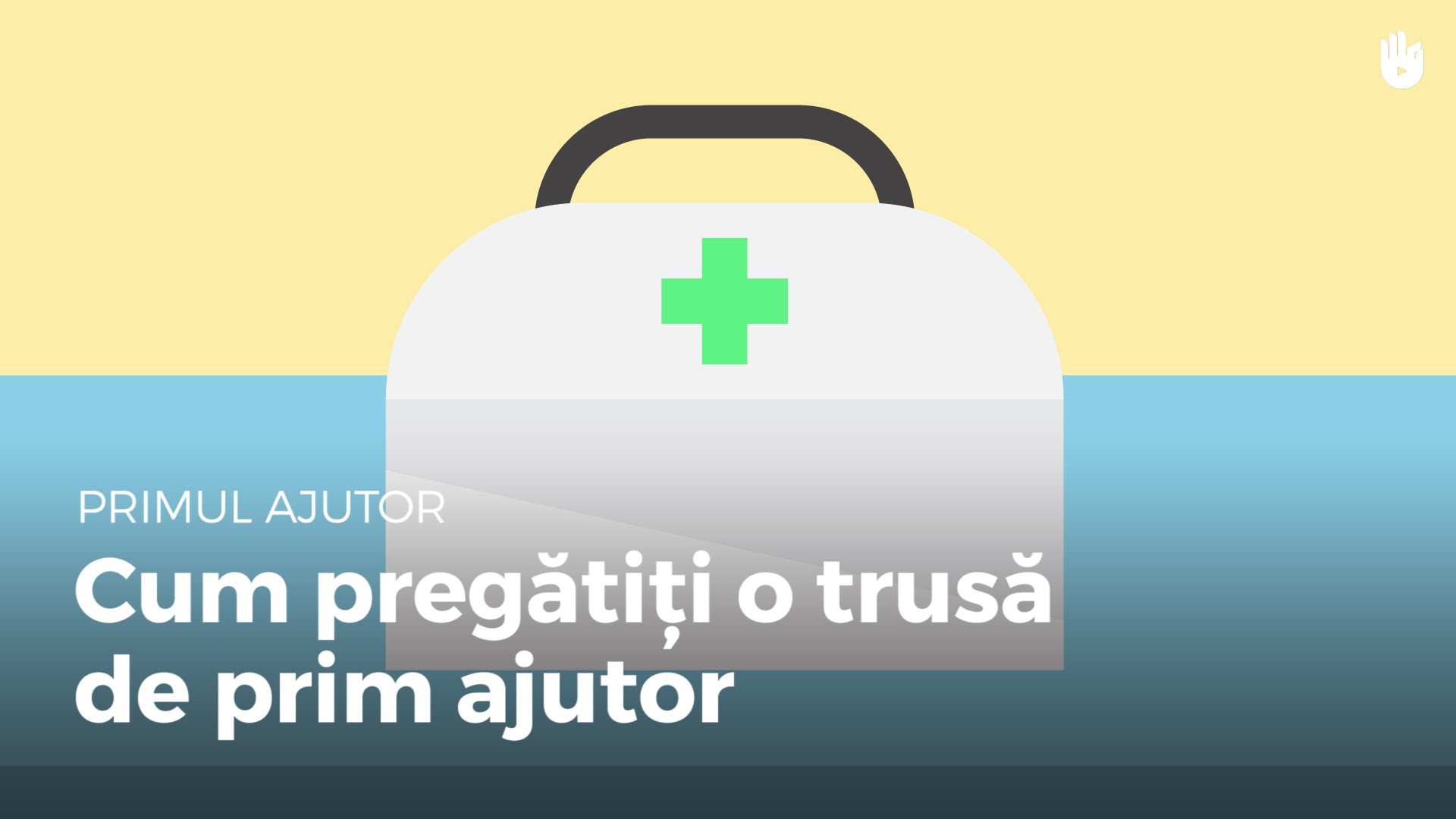 Kit de prim ajutor — pregătiri de supraviețuire